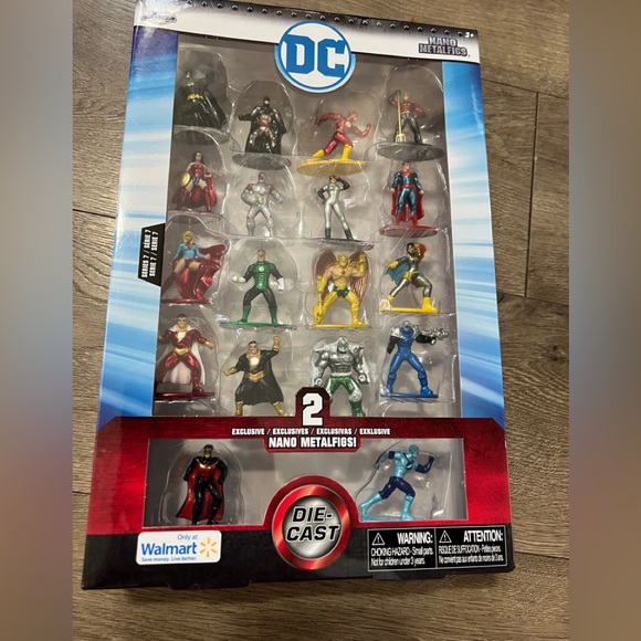 DC Comics | Toys | Dc Comics 8 Multipack Piece Die Cast Metal Figures ...